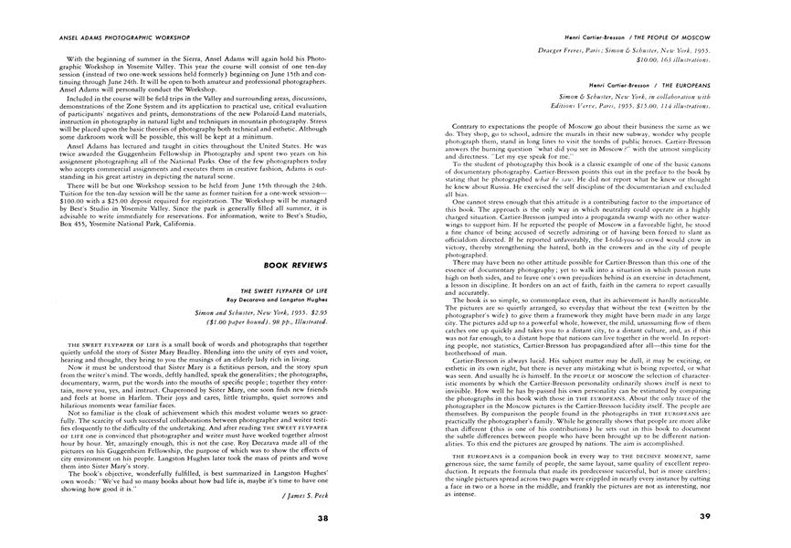 Henri Cartier-Bresson / The People Of Moscow | Aperture | Spring 1956