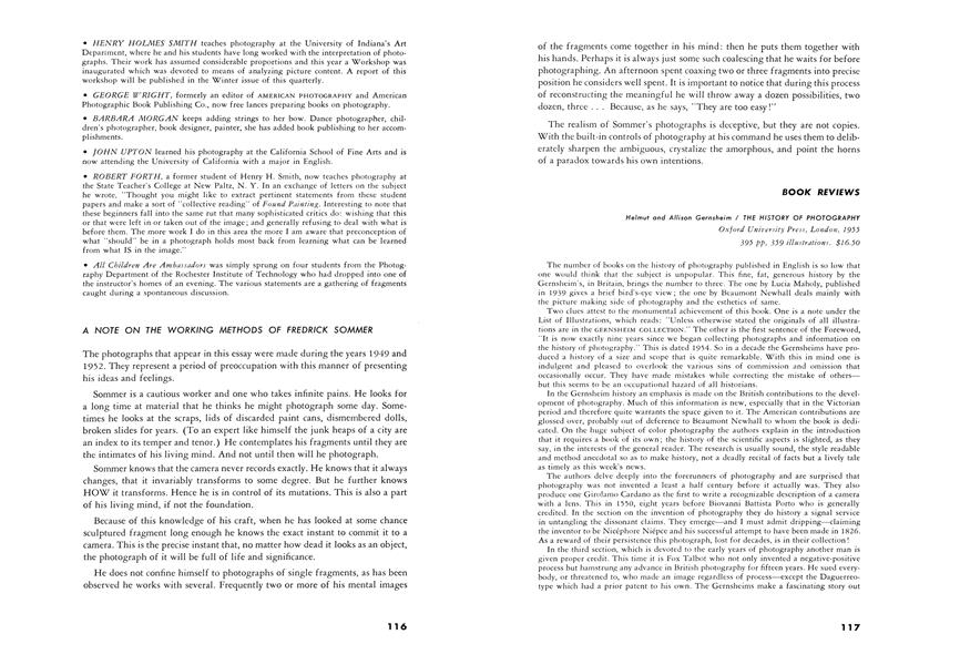 Helmut And Allison Gernsheim / The History Of Photography | Aperture ...