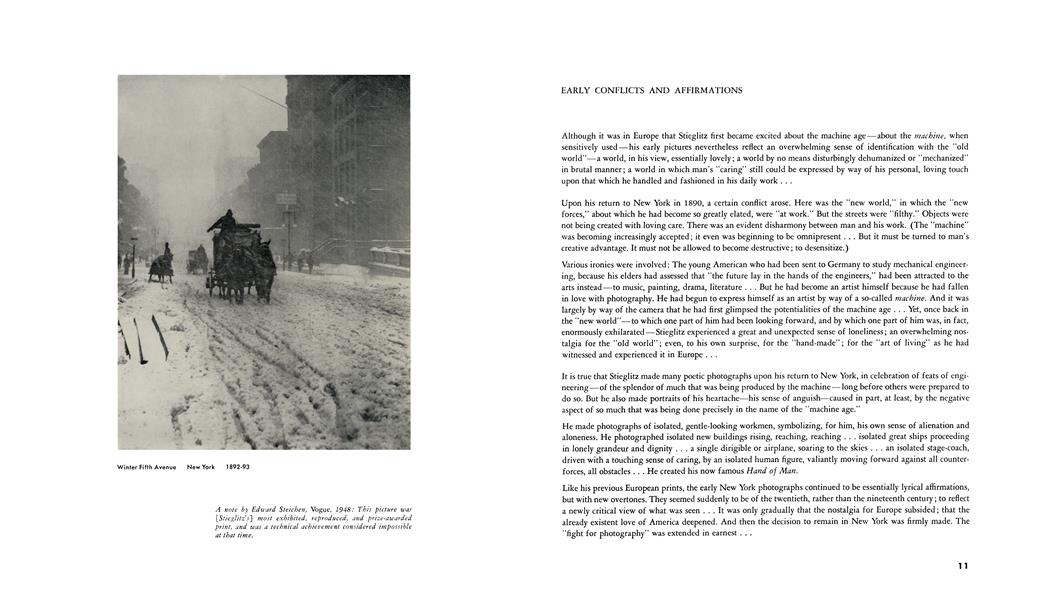 Early Conflicts And Affirmations | Aperture | Spring 1960