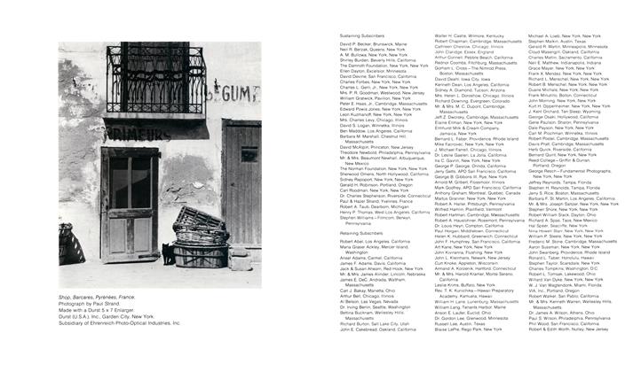 Photograph By David Plowden | Aperture | Fall 1971