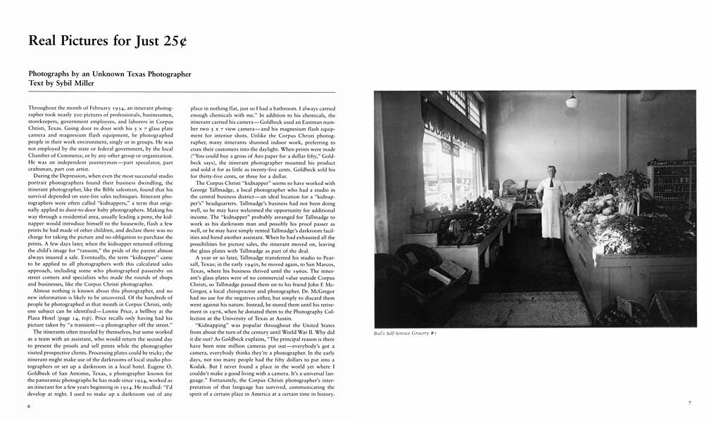 Real Pictures For Just 25¢ | Aperture | Spring 1983