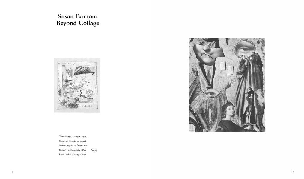 Susan Barron: Beyond Collage | Aperture | Summer 1983