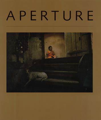 Back Cover | Aperture | Fall 1983