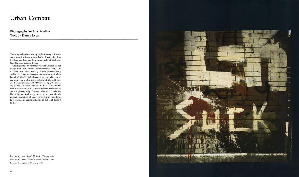 Urban Combat | Aperture | Fall 1984