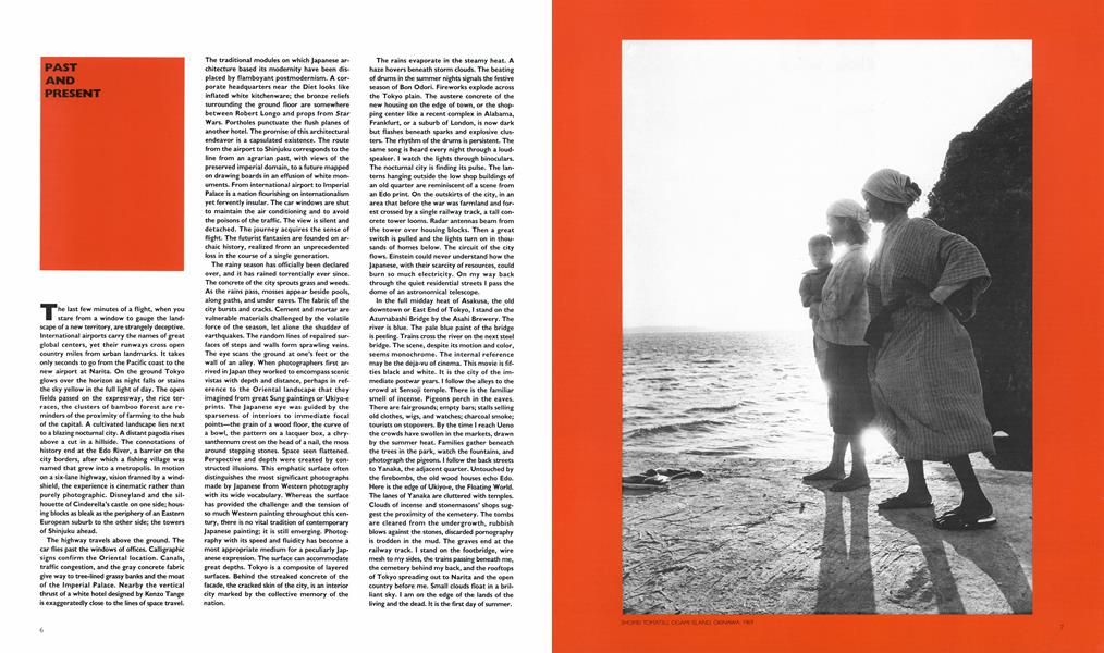 Past And Present | Aperture | Spring 1986