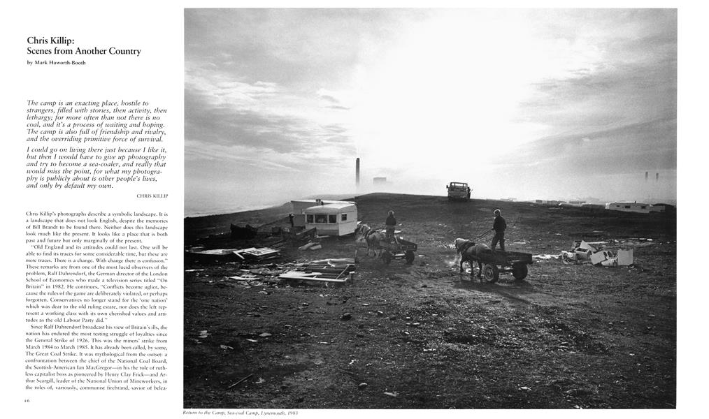Chris Killip: Scenes From Another Country | Aperture | Summer 1986