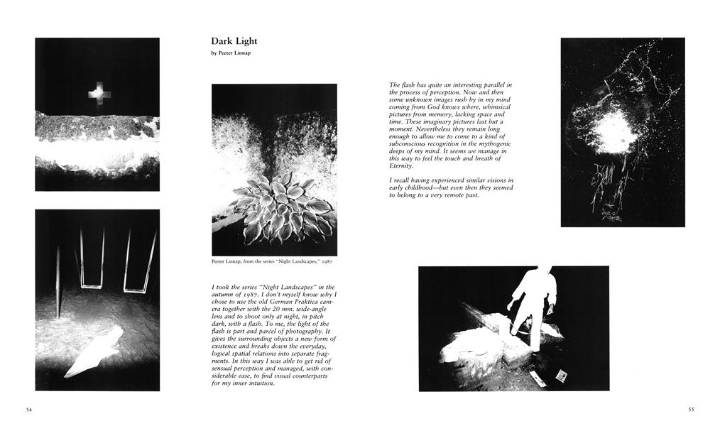 Dark Light | Aperture | Fall 1989