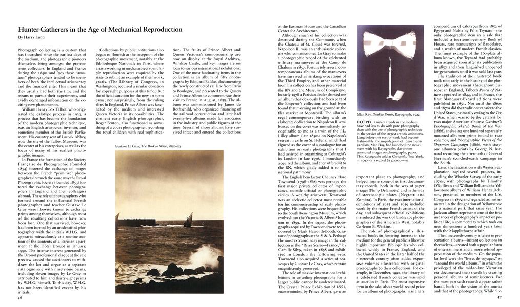 Hunter-Gatherers In The Age Of Mechanical Reproduction | Aperture ...