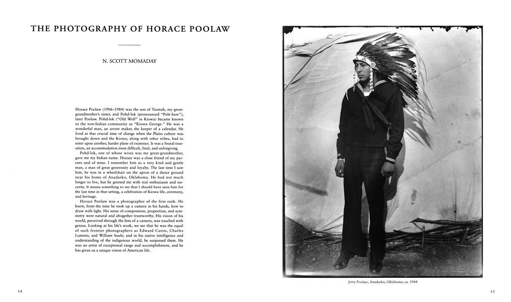 The Photography Of Horace Poolaw | Aperture | Summer 1995