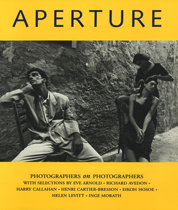 Inge Morath On Anthony Suau | Aperture | Spring 1998