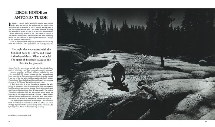 Inge Morath On Anthony Suau | Aperture | Spring 1998