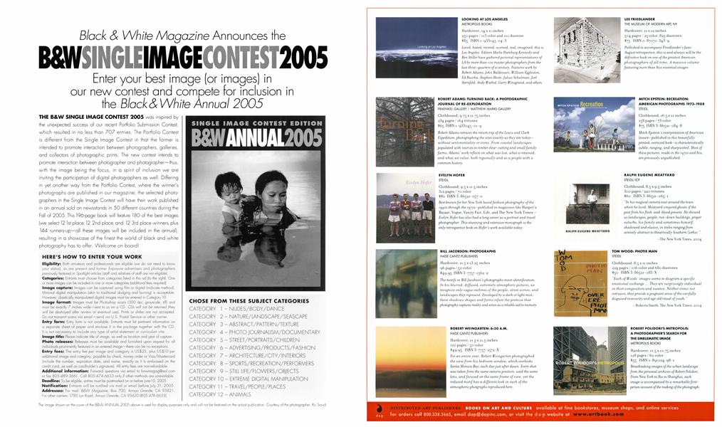 Advertisements | Aperture | Summer 2005
