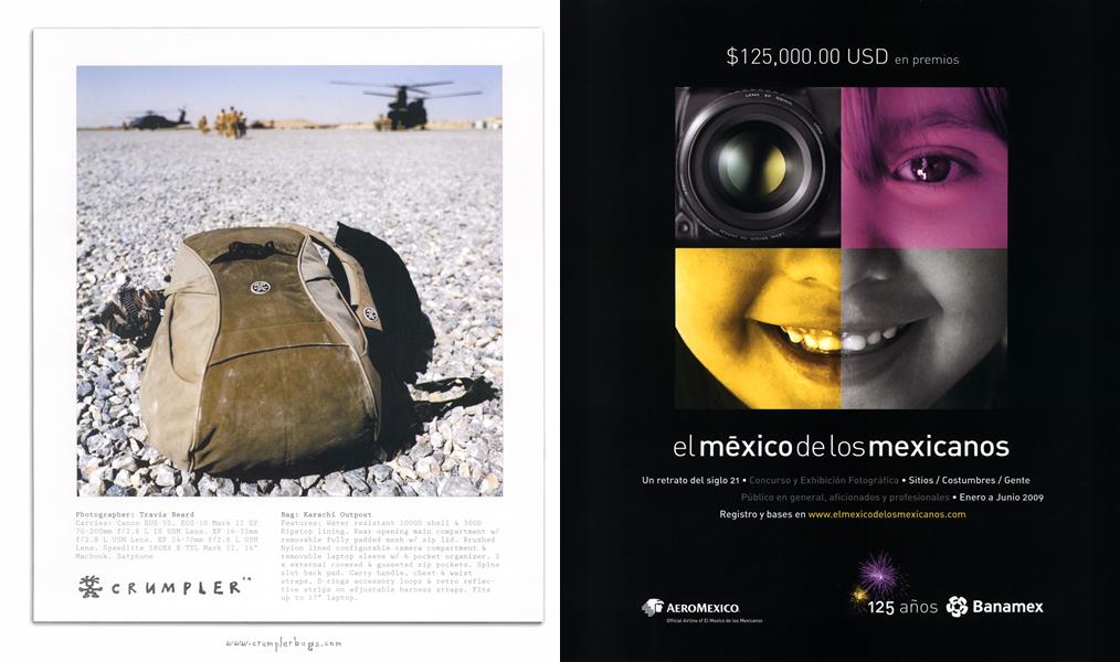 Crumpler | Aperture | Summer 2009