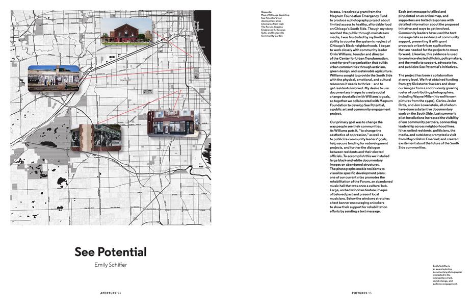 See Potential | Aperture | Spring 2014