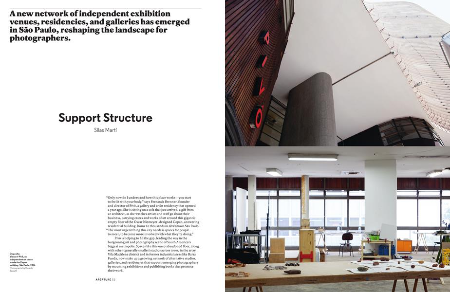 Support Structure | Aperture | Summer 2014