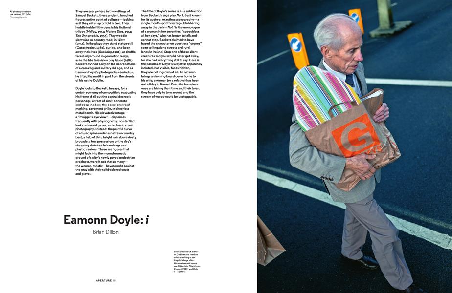 Eamonn Doyle:i | Aperture | Winter 2014