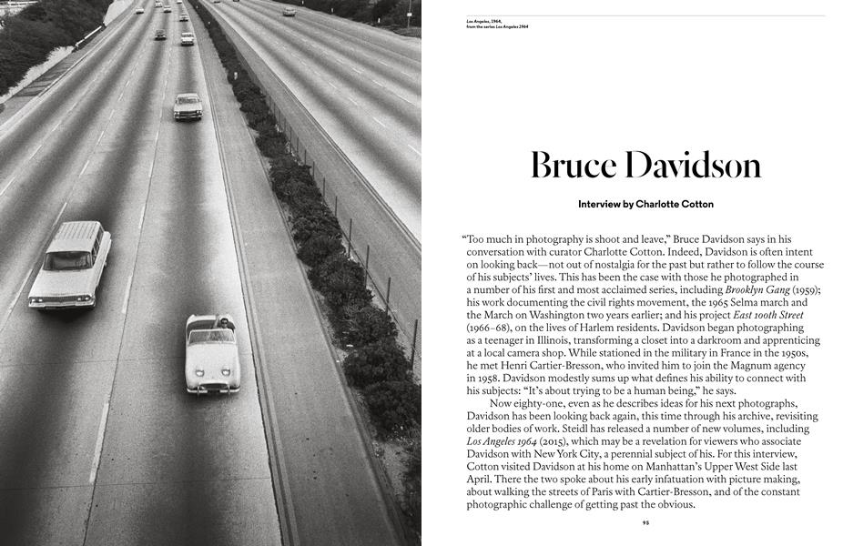 Bruce Davidson | Aperture | Fall 2015