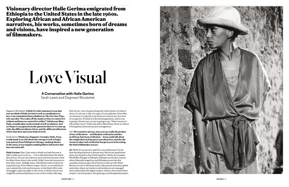 Love Visual | Aperture | Summer 2016