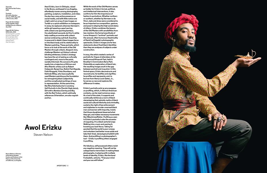Awol Erizku | Aperture | Summer 2016