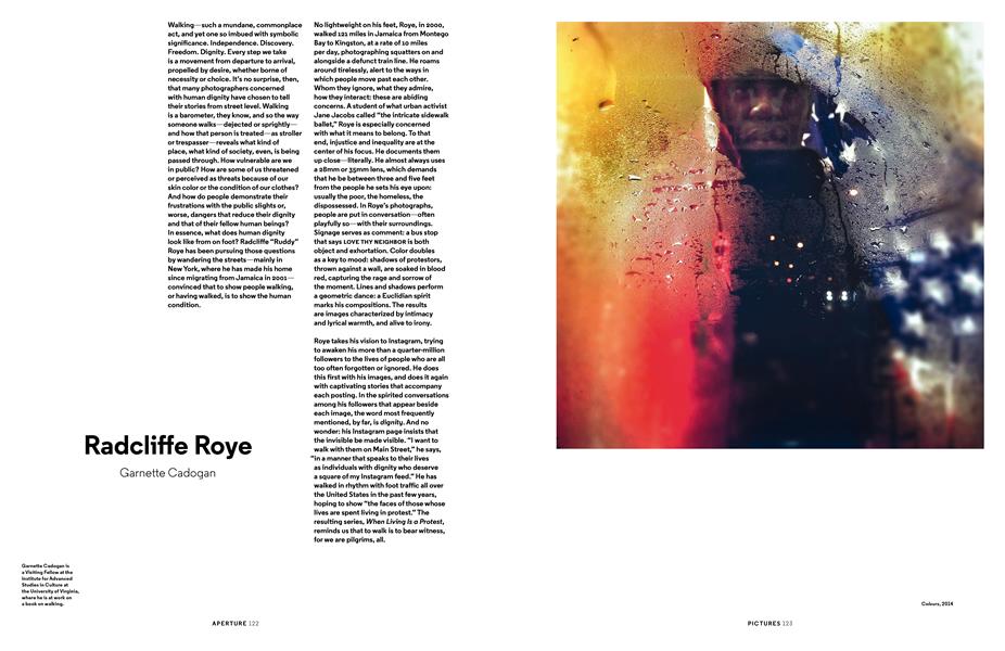 Radcliffe Roye | Aperture | Summer 2016