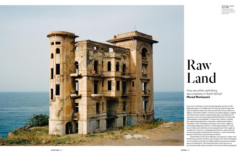 Raw Land | Aperture | Summer 2017