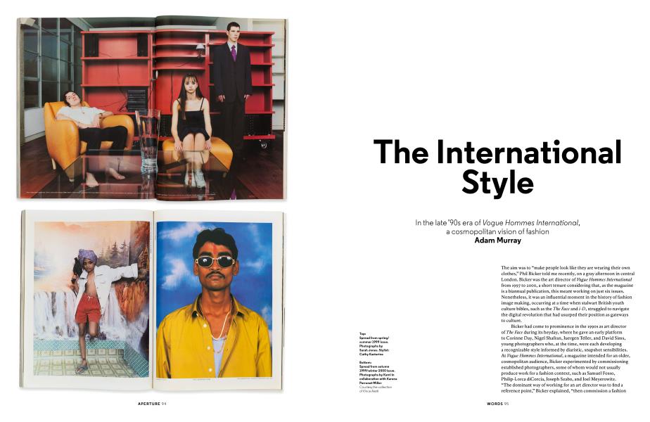 The International Style | Aperture | Fall 2017