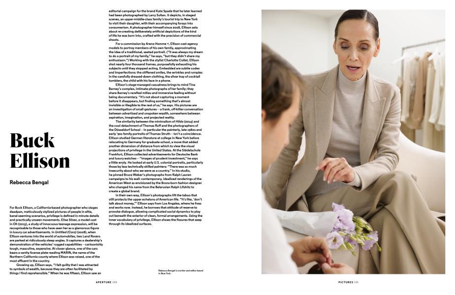 Buck Ellison | Aperture | Fall 2017