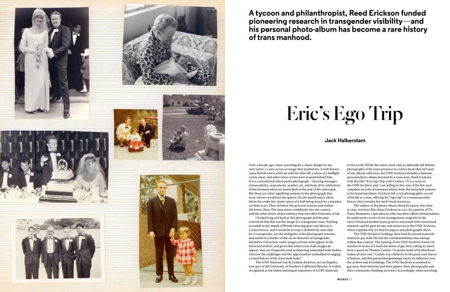 Eric’s Ego Trip | Aperture | Winter 2017