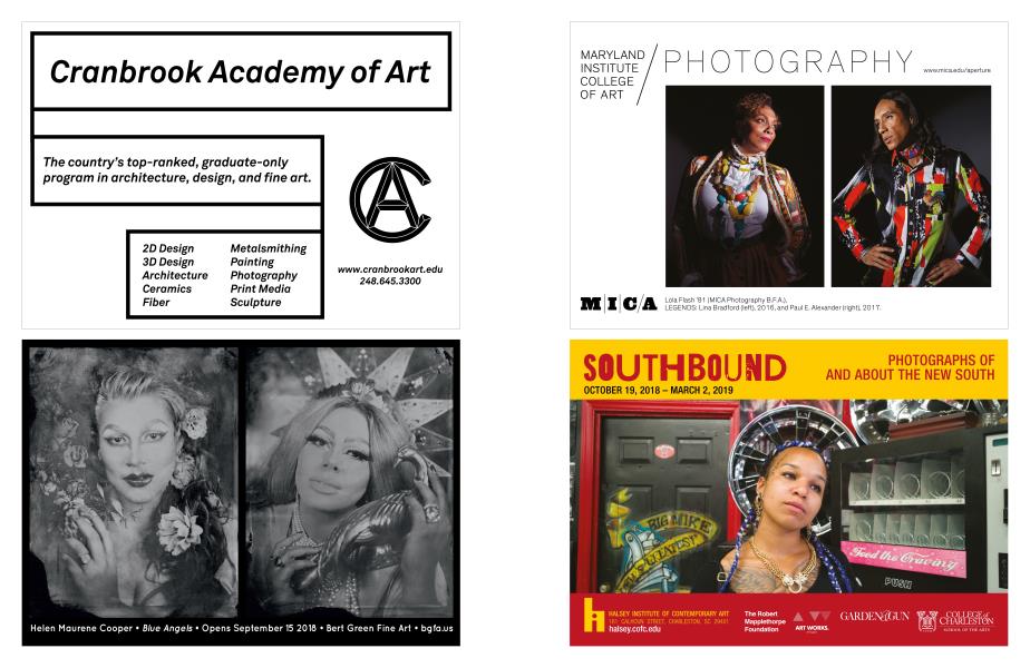 Cranbrook Academy Of Art | Aperture | Fall 2018