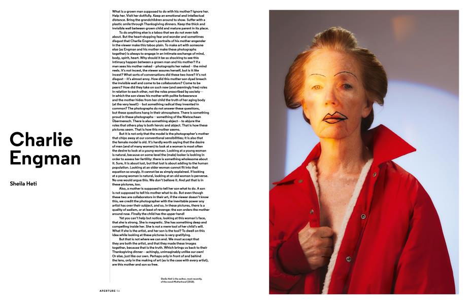 Charlie Engman | Aperture | Winter 2018