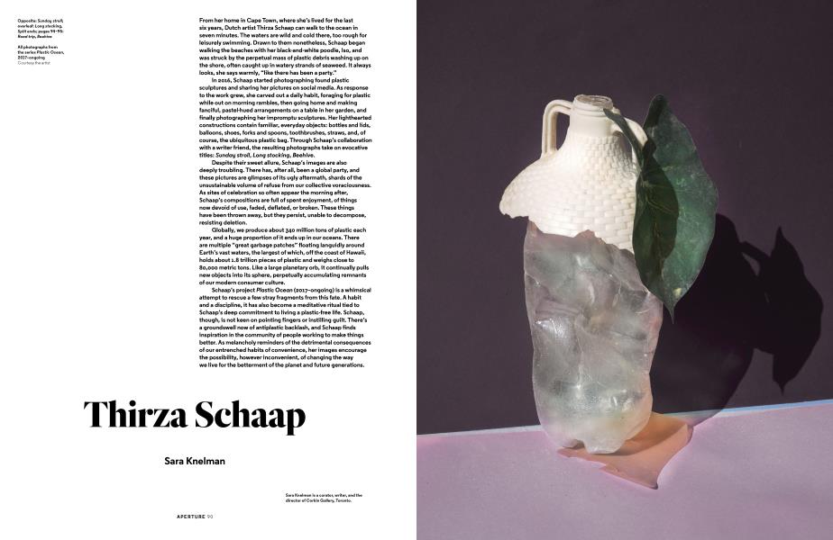 Thirza Schaap | Aperture | Spring 2019