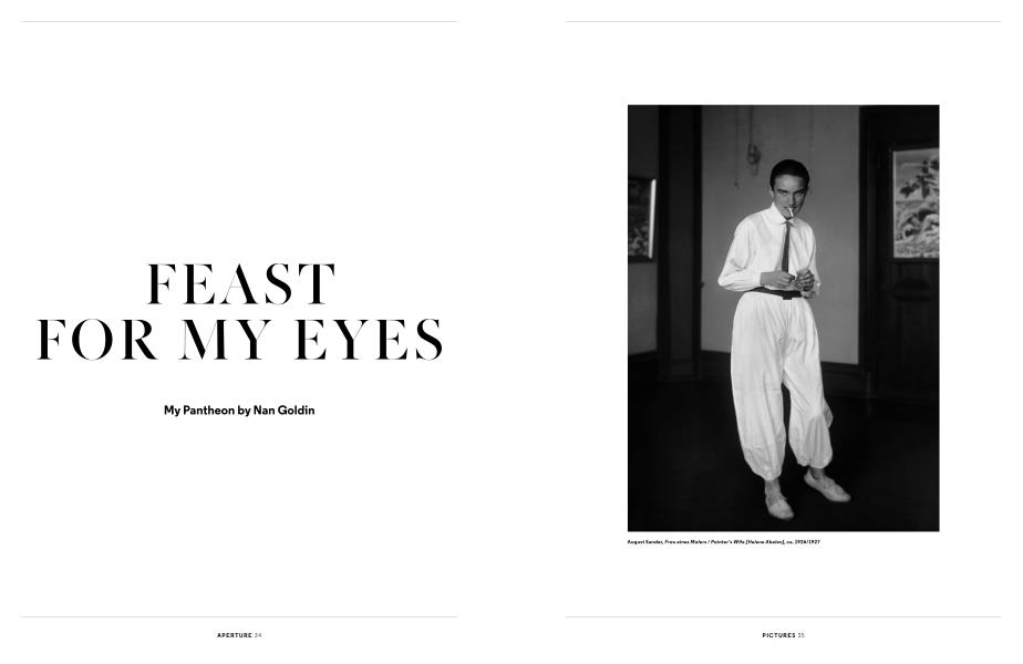 Feast For My Eyes | Aperture | Summer 2020