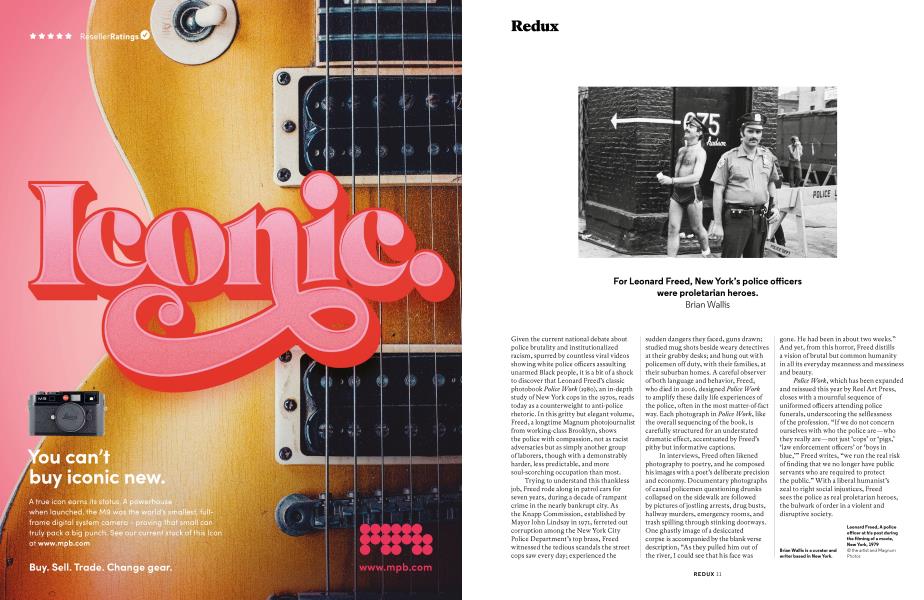 Redux | Aperture | Summer 2020