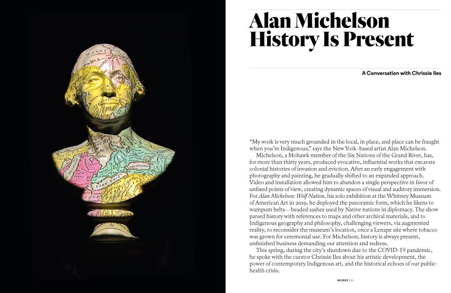 Alan Michelson History Is Present | Aperture | Fall 2020