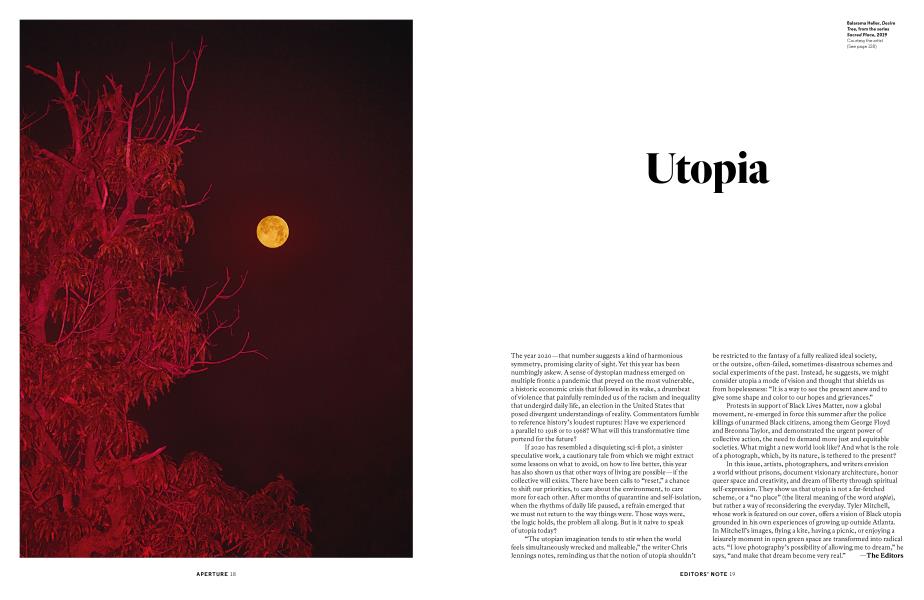 Utopia | Aperture | Winter 2020