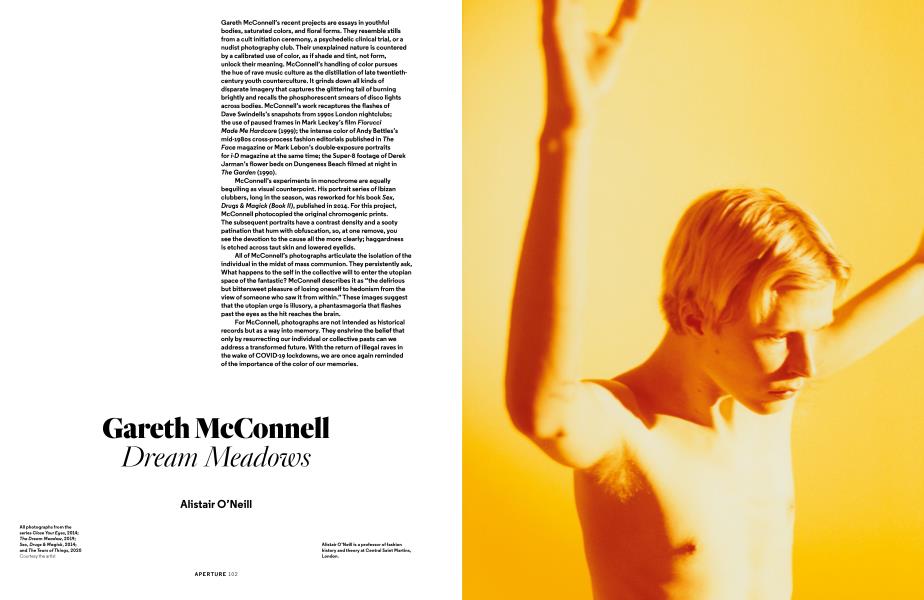Gareth McConnell | Aperture | Winter 2020