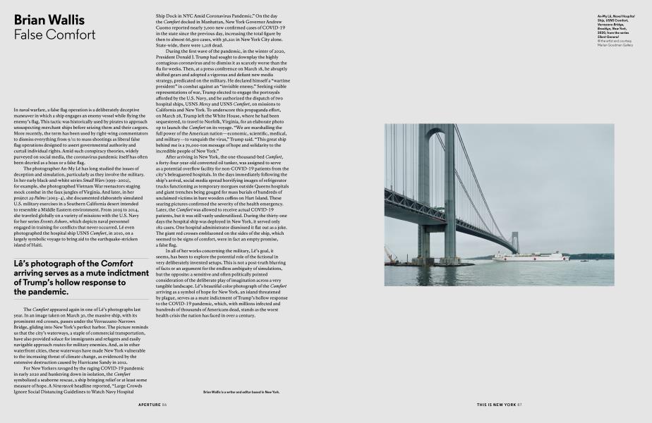 False Comfort | Aperture | Spring 2021