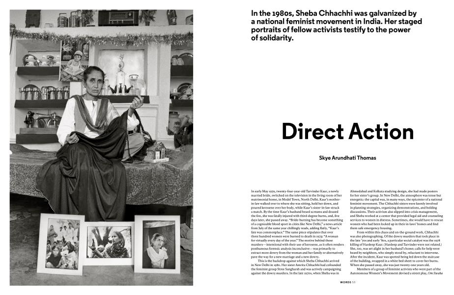 Direct Action | Aperture | Summer 2021