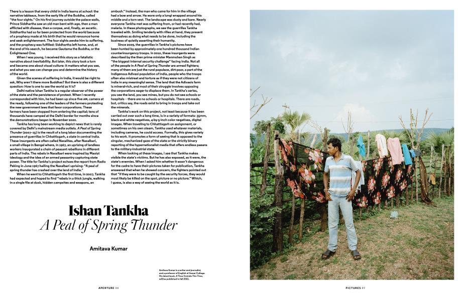 Ishan Tankha | Aperture | Summer 2021