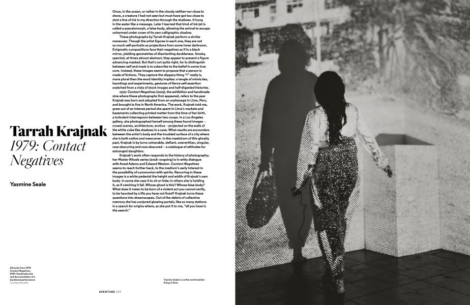 Tarrah Krajnak | Aperture | Winter 2021