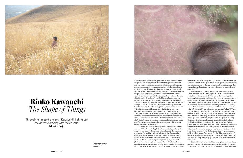 Rinko Kawauchi | Aperture | SPRING 2022