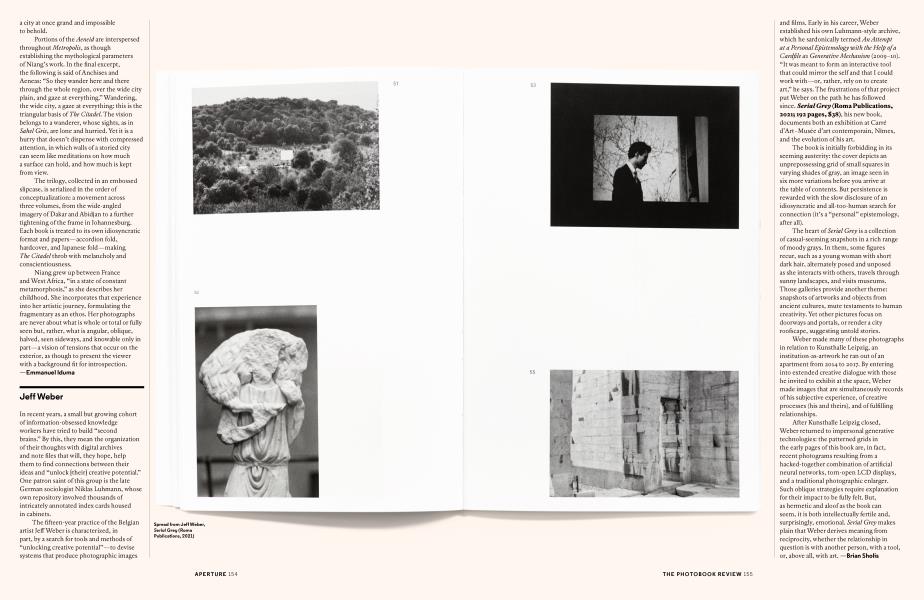 Jeff Weber | Aperture | FALL 2022