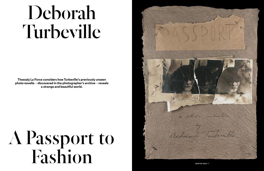 Deborah Turbeville A Passport to Fashion | Aperture | WINTER 2022