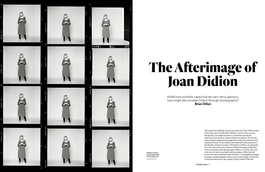 The Afterimage Of Joan Didion | Aperture | SPRING 2023