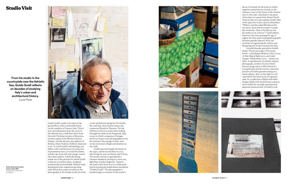 Studio Visit | Aperture | SUMMER 2023