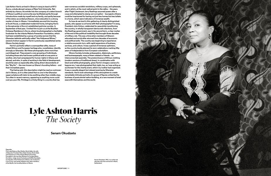 Lyle Ashton Harris | Aperture | FALL 2023