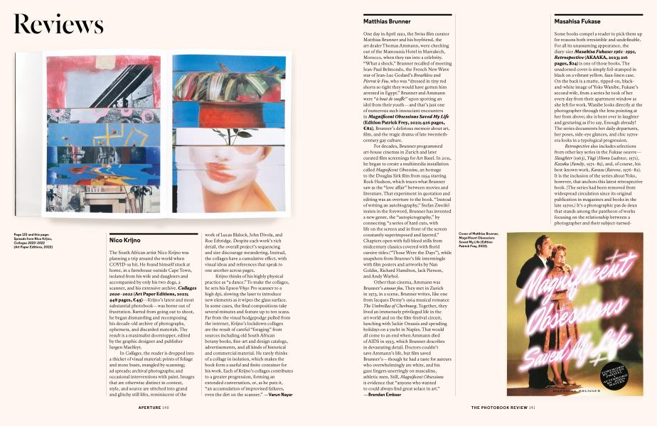 Masahisa Fukase | Aperture | FALL 2023