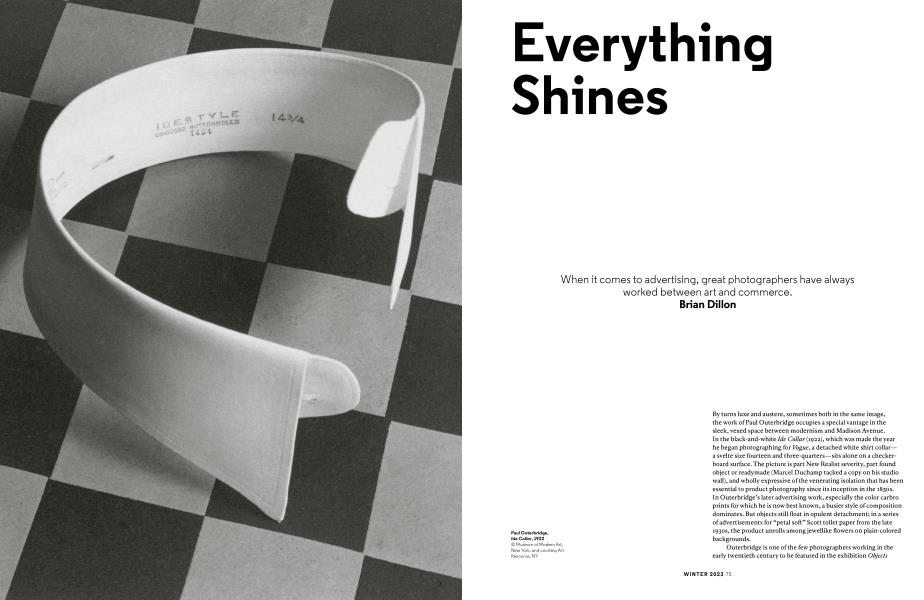 Everything Shines | Aperture | WINTER 2023