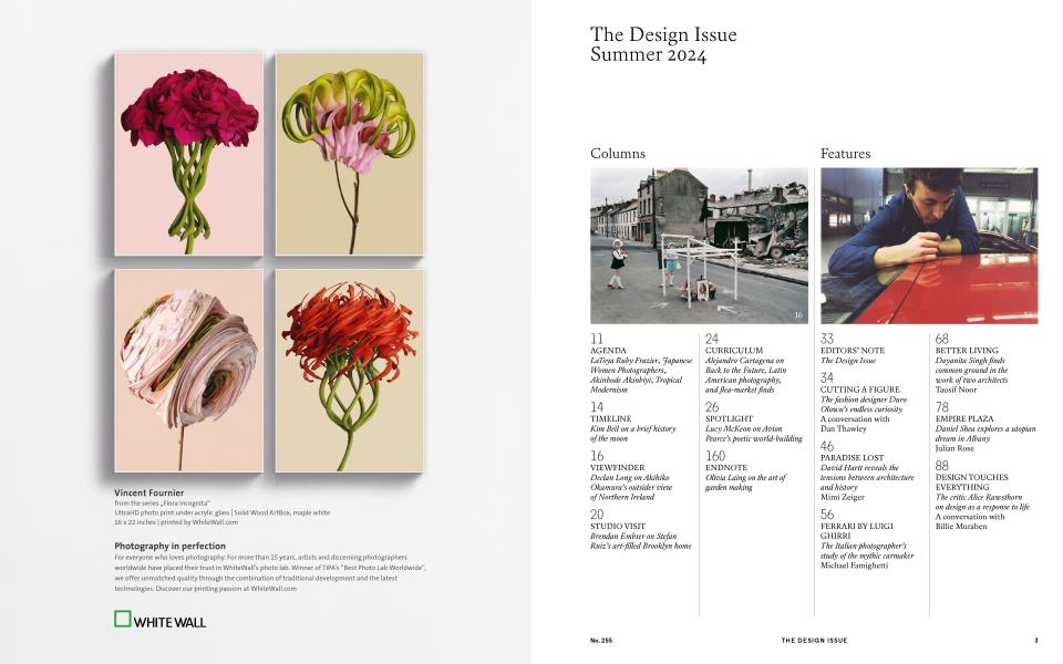 The Design Issue Summer 2024 | Aperture | SUMMER 2024