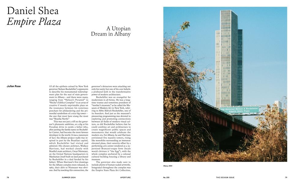 Daniel Shea Empire Plaza | Aperture | SUMMER 2024